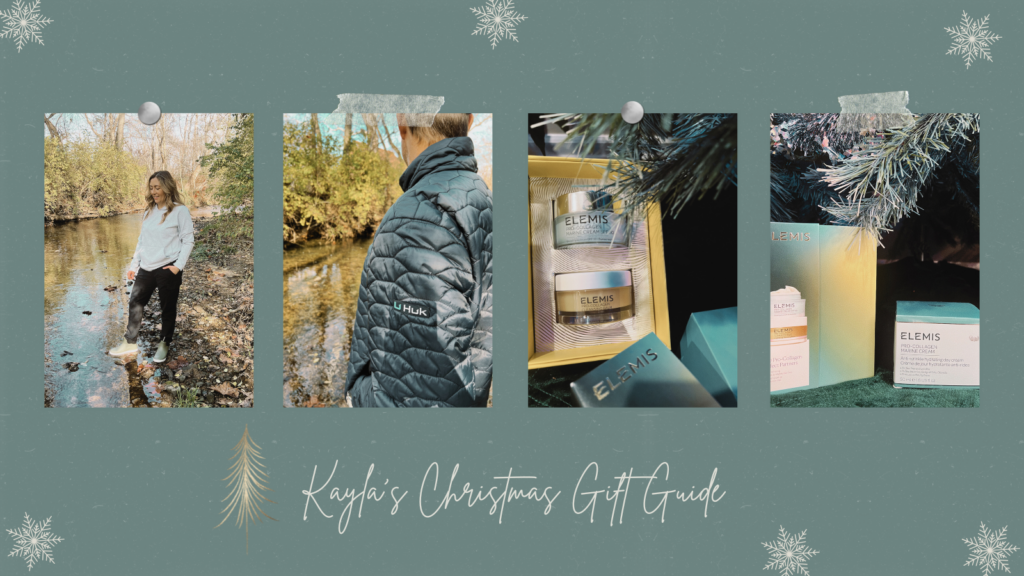Kayla's Christmas Gift Guide - Kayla Zadel